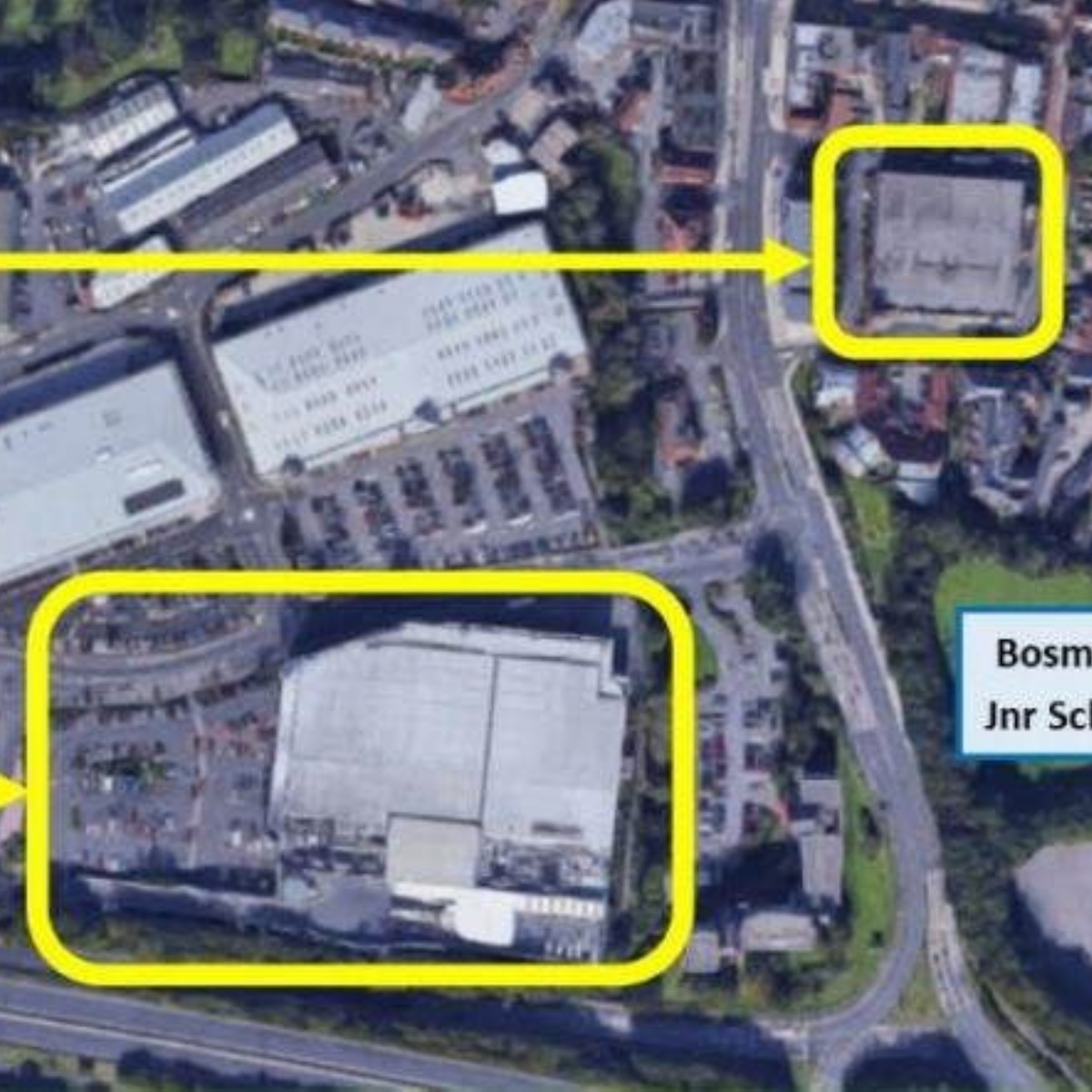Bosmere Junior School - Park Road South Crossing