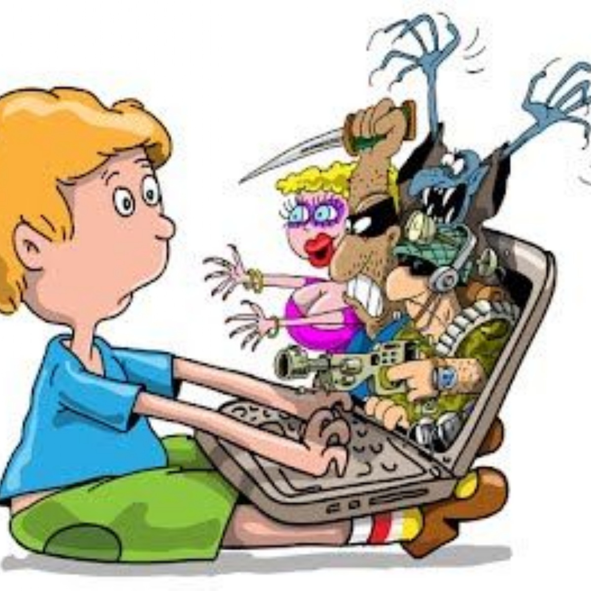 Bosmere Junior School - E-Safety Advice
